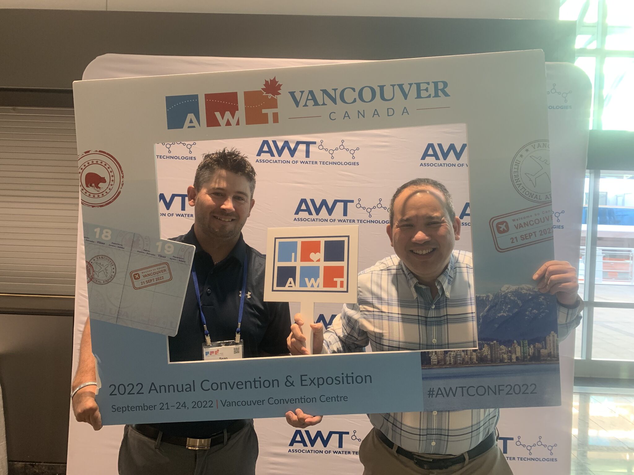 What I Learned at this year's AWT Conference